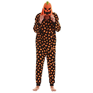 Just Love Men's Adult Onesie Mens Pajamas 6941-L