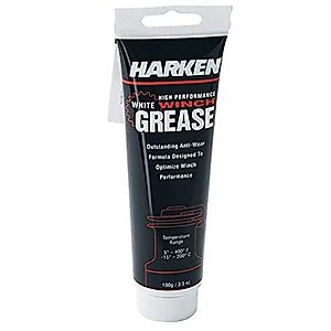Harken Winch Service Parts and Grease, winch grease