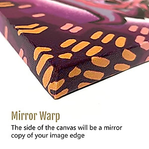 cuesr Canvas Prints with Your Photo,Custom Canvas Wall Art - Personalized Canvas Pictures, Gifts for Family, Wedding, Friends,Home Decoration,Pet/Animal