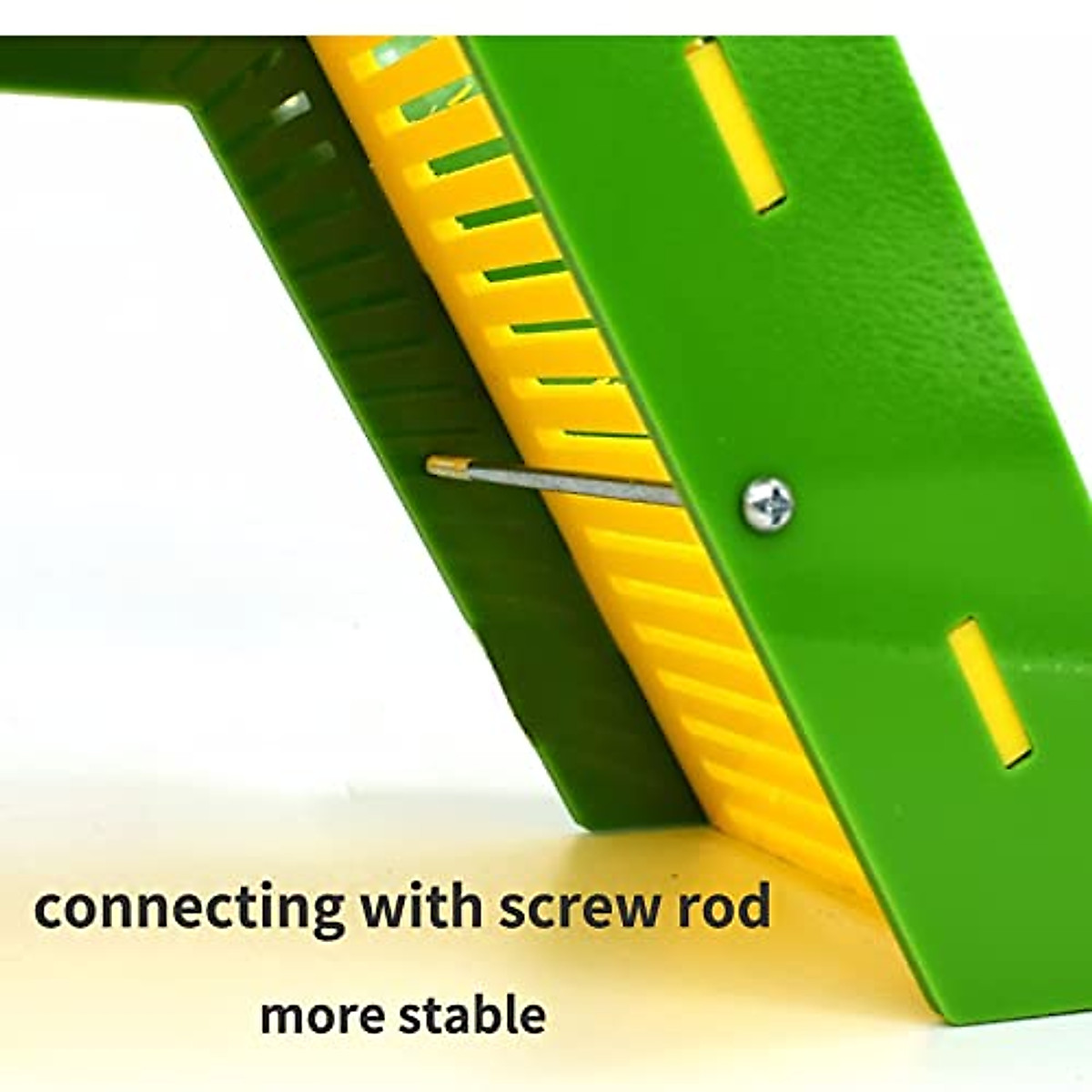 Parrot Toy Bird Intelligence Skill Training Slide Toy Parrot Educational Toys for Conures Parakeets Cockatiels