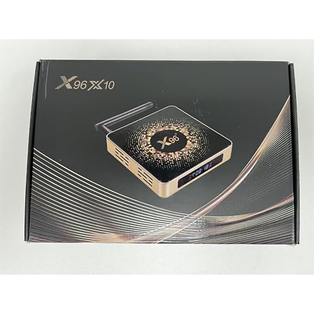 SHYSKY X96 X10 8K Ultra HD Android TV Box Android 11.0 Amlogic S928X LPDDR4 4GB RAM 32GB ROM WiFi6 1000M BT5.2 USB3.0 Support AV1 8K 60fps H.265 HDR Box with i8 Keyboard