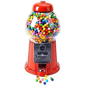 Classic Gumball Machine Bank and Stand (37" Tall)