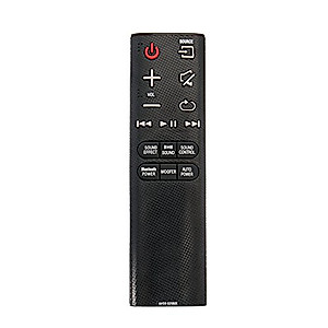 AH59-02692E Replaced Remote fit for Samsung Soundbar HW-J355 HW-J450 HW-J460 HW-J550 HW-J551 HW-J6000 HW-J6001 HW-JM35 HW-JM45 HW-JM45C HW-JM6000 HW-JM6000C HWJ355 HWJ450 HWJ460 HWJ550 HWJ551 HW-J430