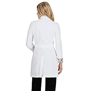 KOI 419 Women's Rebecca Lab Coat White L