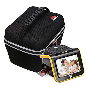 FBLFOBELI Portable Storage Case Compatible for KODAK Slide N SCAN Film and Slide Scan with Large 5” LCD Screen，EVA Hard Travel Protective Container Bag Shockproof (Case Only)