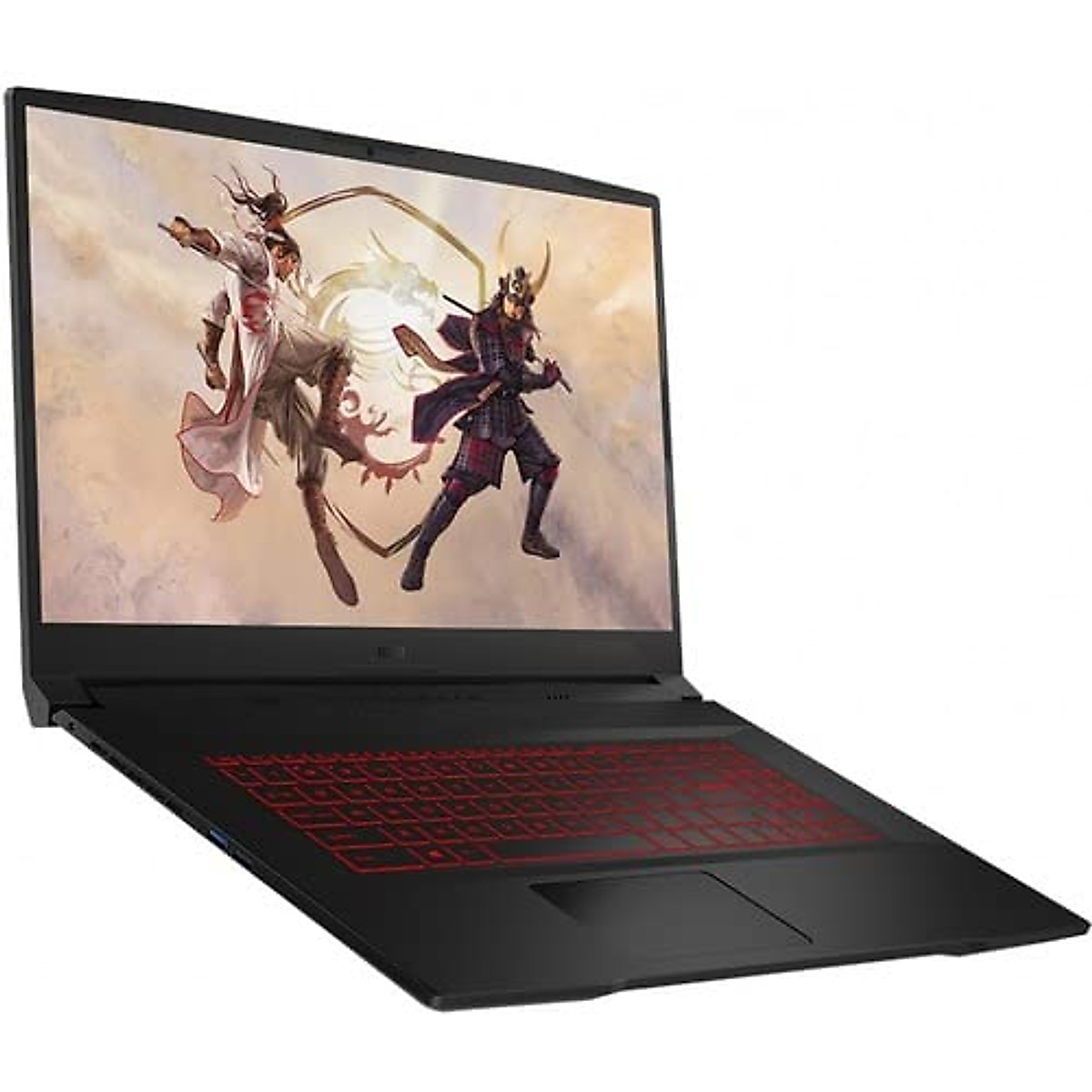 MSI Katana GF76 KatanaGF76036 17.3" Gaming Notebook - Full HD - 1920 x 1080 - Intel Core i7 12th Gen i7-12700H Octa-core (8 Core) 1.70 GHz - 16 GB Total RAM - 1 TB SSD - Black - Intel Chip - Wind