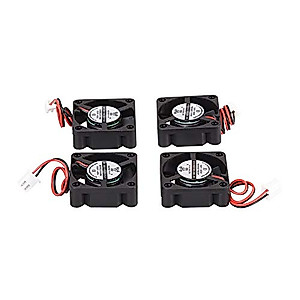 Bigtreetech 4PCS 3D Printer Cooling Fan 24V,3010 Blower 30x30x10MM for BIQU B1 3D Printer
