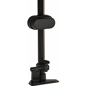 Roland KD-2 Double Bass Kick V-Drum Pad, rack mounting, pedal plate and Silverline Audio 10ft Connection Cable Bundle