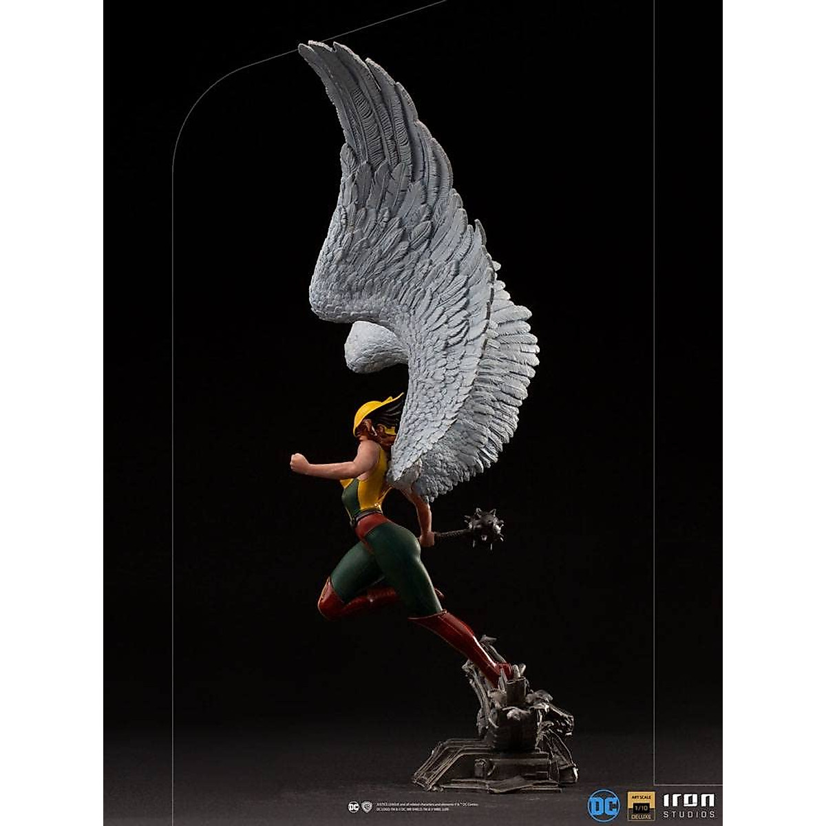 Statue Hawkgirl Deluxe - DC Comics - Art Scale 1/10 - Iron Studios