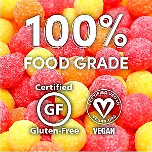 Lemi Shine 100% Citric Acid l Pure Food-Grade Flavor Enhancer & All-Natural Preservative | Fragrance Free Citric Acid for Mini Bath Bombs, Cooking, & Canning, 8 oz. Bag