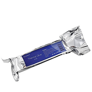 GENNEL G109 75Grams Thermal Glue, Thermal Conductive Plaster, Silicone Viscous Adhesive Compound for LED GPU Chipset Printer MOSFET Heatsink Cooling Sealing