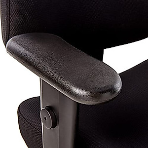Eurotech Seating 24/7 Swivel Black Chair, Dove Black
