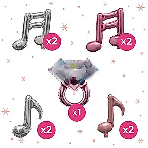 Taylor Swift Party Decorations {95 Piece Set} I She Found Her Lover Bachelorette Banner I Bridal Shower Decorations I Bachelorette Party Decorations