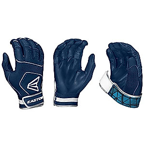 Easton | WALK-OFF NX Batting Gloves | Baseball/Softball | Adult Small | Stars & Stripes
