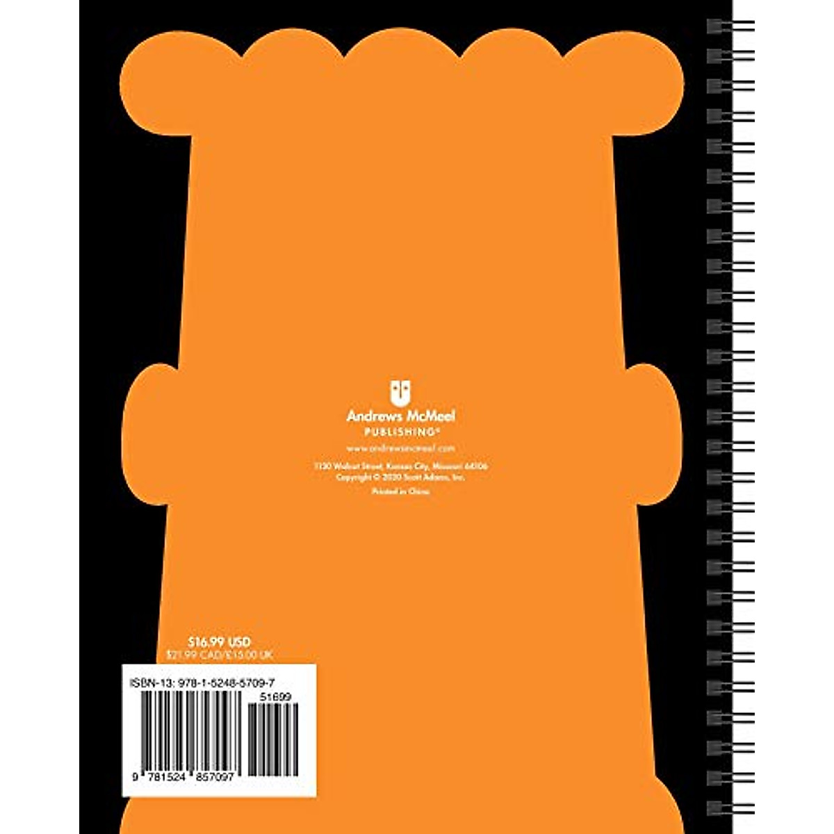 Dilbert 2021 Monthly/Weekly Planner Calendar