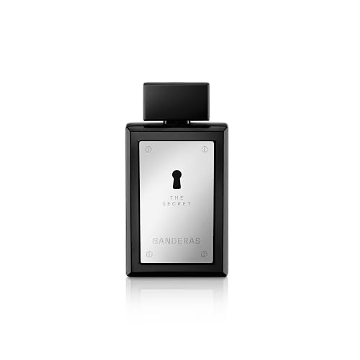 Banderas Perfumes - The Secret - Eau de Toilette for Men - Long Lasting - Elegant, Sexy and Masculine Fragance - Fruity and Leather Notes - Ideal for Day Wear
