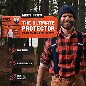Ben's InvisiNet Bug Jacket and Mitts - L/XL