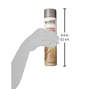 Aveeno Nourish+ Volumize Lightweight Conditioner, 10.5 fl. oz