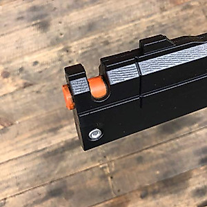 Blazing S. New Game Dante Ebony and Ivory Foam Gun Hand Cannon Prop Cosplay Game Anime Xmas (Black & Silver Set)