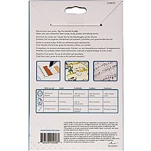 Livescribe Circular Sound Stickers (0.75", ~19mm), 1000 Stickers