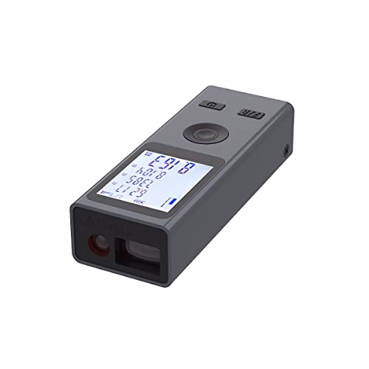 ETEKJOY Mini Laser Distance Measure 131Ft/40M ±2mm Accuracy m/in/ft Meter + Area/Volume/Pythagorean/Horizontal Angle