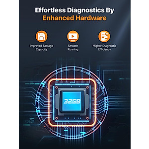 FOXWELL NT510 Elite fit for Honda/Acura Diagnostic Scanner, Full System OBD2 Scan Tool Car Code Reader, Bi-Directional Control All Service ABS Bleed Crankshaft Relearn Throttle TPS TPMS EPB Oil Reset