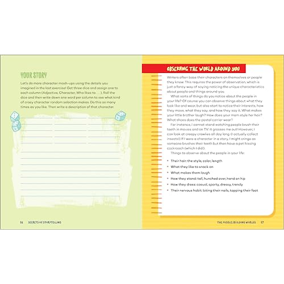 Secrets of Storytelling: A Creative Writing Workbook for Kids