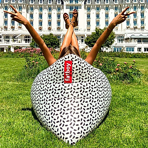 Fatboy Lamzac The Original Version 3.0 Inflatable Lounger with Carry Bag