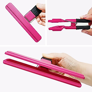 MINERGUY 8 Pack Chip Clips, Large Food Clips, and Bag Clips for Food Storage Keep Food Fresh and Airtight