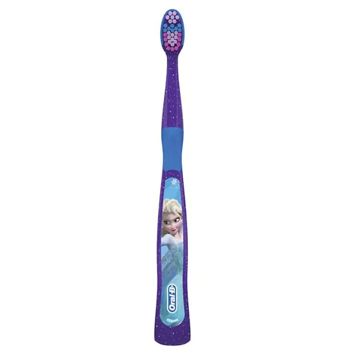 Oral-B Kids Frozen Characters Toothbrush for Little Girls 3+ Years Old, Extra Soft (Pack of 6)
