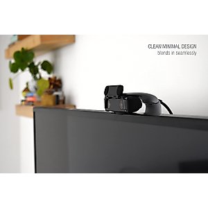Foamy Lizard Privacy Cover for Playstation 5 HD Camera (NO GLUING) U.S. Design Protective Lens Cap for 2020 PS5 Console Camera Sensor (CAMERA NOT INCLUDED)