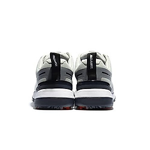 SQAIRZ Freedom Women's Athletic Golf Shoes, Golf Shoes, Designed for Balance & Performance, Replaceable Spikes, Waterproof, Golf Shoes Women with Spikes, Womens Golf Shoes, Golf Footwear Grey