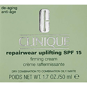 Repairwear Uplifting SPF 15 Firming Cream - Dry Combination To Oily Skin by Clinique for Unisex