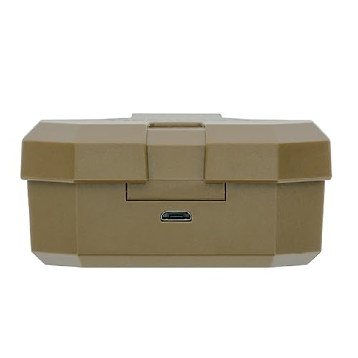 Caldwell E-Max Shadows FDE 23 Decibels NRR - Electronic Hearing Protection with Bluetooth Connectivity for Shooting, Hunting, and Range, Brown