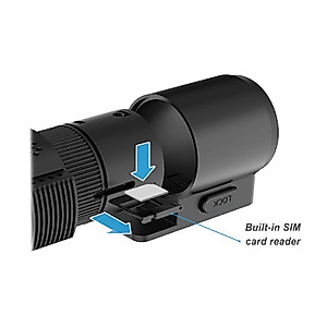 BlackVue DR970X-2CH LTE NA 64GB | 2 Channel 4K LTE Cloud Dashcam | Easy Cloud connectivity with Built-in Nano SIM Card | WiFi GPS, Cloud Connectivity | LTE Dashcam Front and Rear | Made in Korea