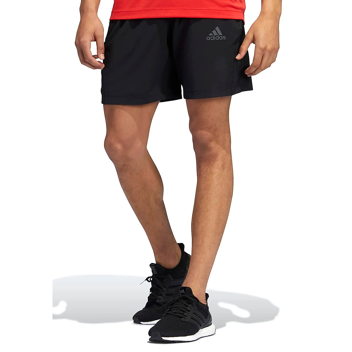 adidas Men's Heat RDY Warrior Woven Black Shorts, 3X-Large