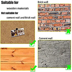 100 PCS Push Pins,Thumb Tacks, Board Pins for Cork Board, Push Pins for School, Office, Map, Photo Wall, Cork Board Bulletin Board(Black)