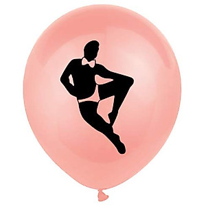 40Pcs Rose Gold Bachelorette Party Balloons, Bachelorette Party Decorations Set, Hen Party Decorations, Bridal Shower Decorations, Engagement Party Decorations Supplies Kit