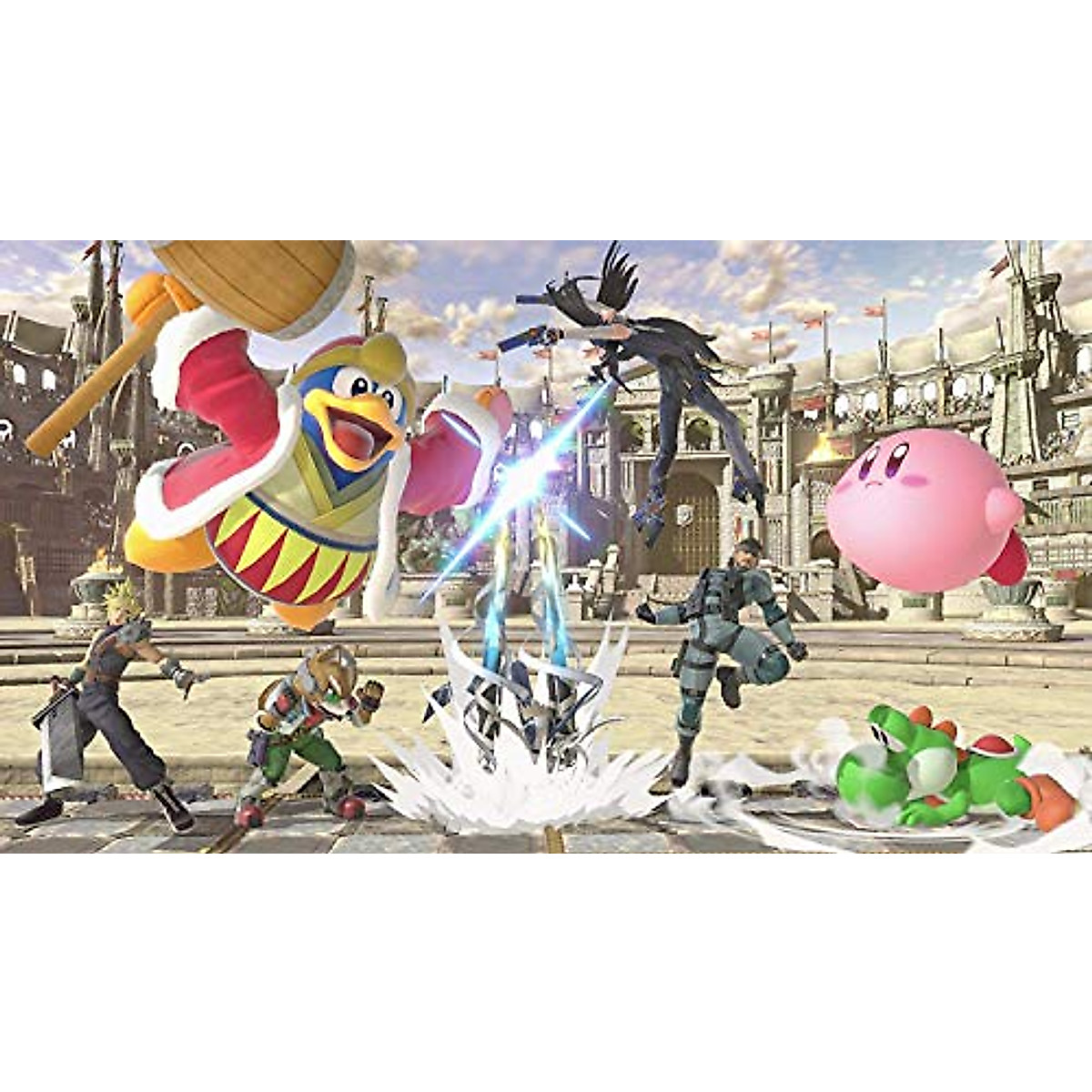 Super Smash Bros. Ultimate Special Edition - Nintendo Switch (Console Not Included)