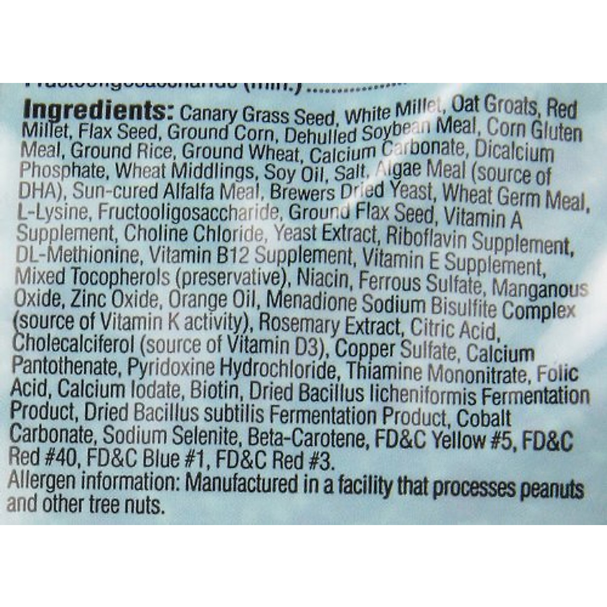 Kaytee Forti Diet Pro Health Bird Food For Parakeet, 5-Pound