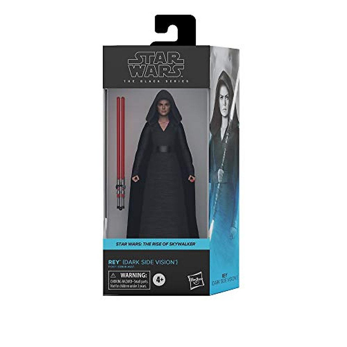 STAR WARS The Black Series Rey (Dark Side Vision) Toy 6-Inch Scale The Rise of Skywalker Collectible Action Figure, Ages 4 and Up, Multicolored (F1307)