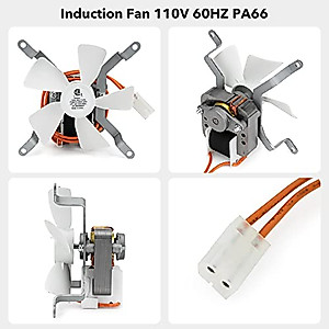 Stanbroil Pellet Grill Induction Fan/Combustion Fan Replacement for All Pit Boss Wood Pellet Grill