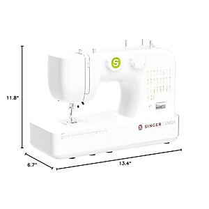 SINGER | SM024 Sewing Machine With Included Accessory Kit, 24 Stitches, Simple & Great For Beginners