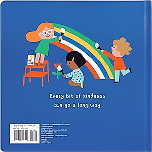 ABCs of Kindness: Everyday Acts of Kindness, Inclusion, and Generosity from A to Z, Read-Aloud ABC Kindness Board Book for Toddlers and Preschoolers (Highlights Books of Kindness)