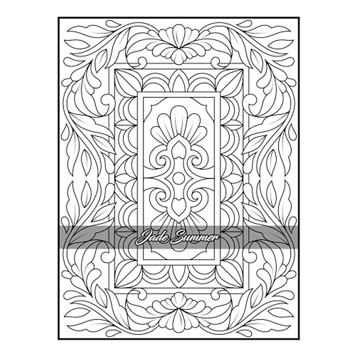 100 Amazing Patterns: An Adult Coloring Book with Fun, Easy, and Relaxing Coloring Pages