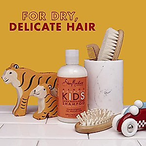 Shea Moisture Mango & Carrot Kids, Extra-Nourishing, Shampoo and Conditioner Set, Orange Blossom Extract, Dry, Delicate Hair, Vitamin B-5 & Vitamin E, 8 Fl Oz Ea