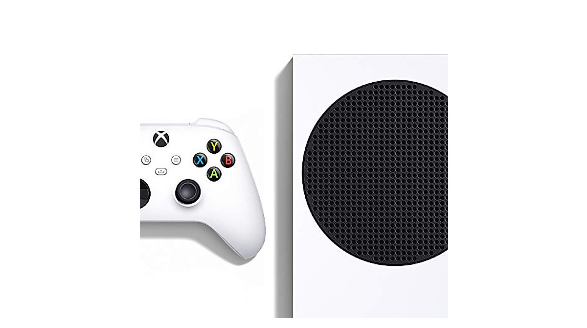 Xbox Series S 512GB All-Digital Console - Fast, Immersive Gaming