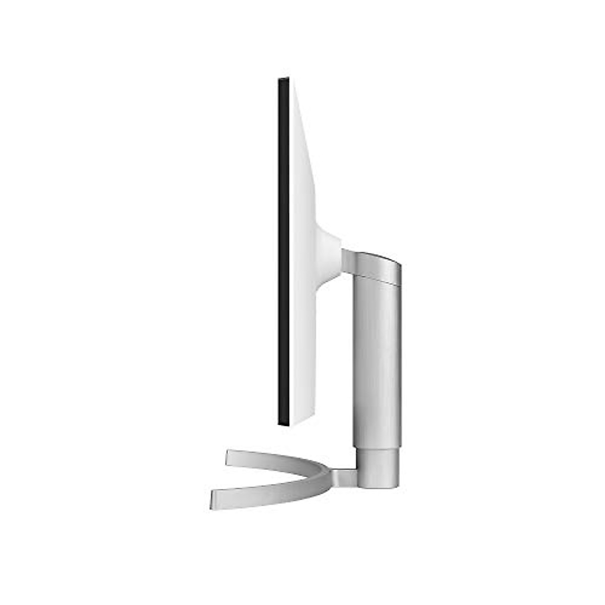 LG 27UL550-W 27-inch 4K UHD (3840 x 2160) UltraFine Computer Monitor, IPS, AMD FreeSync, Tilt/Height/Pivot Adjustable Stand, HDR10, HDMI, DisplayPort, Black Stabilizer, White