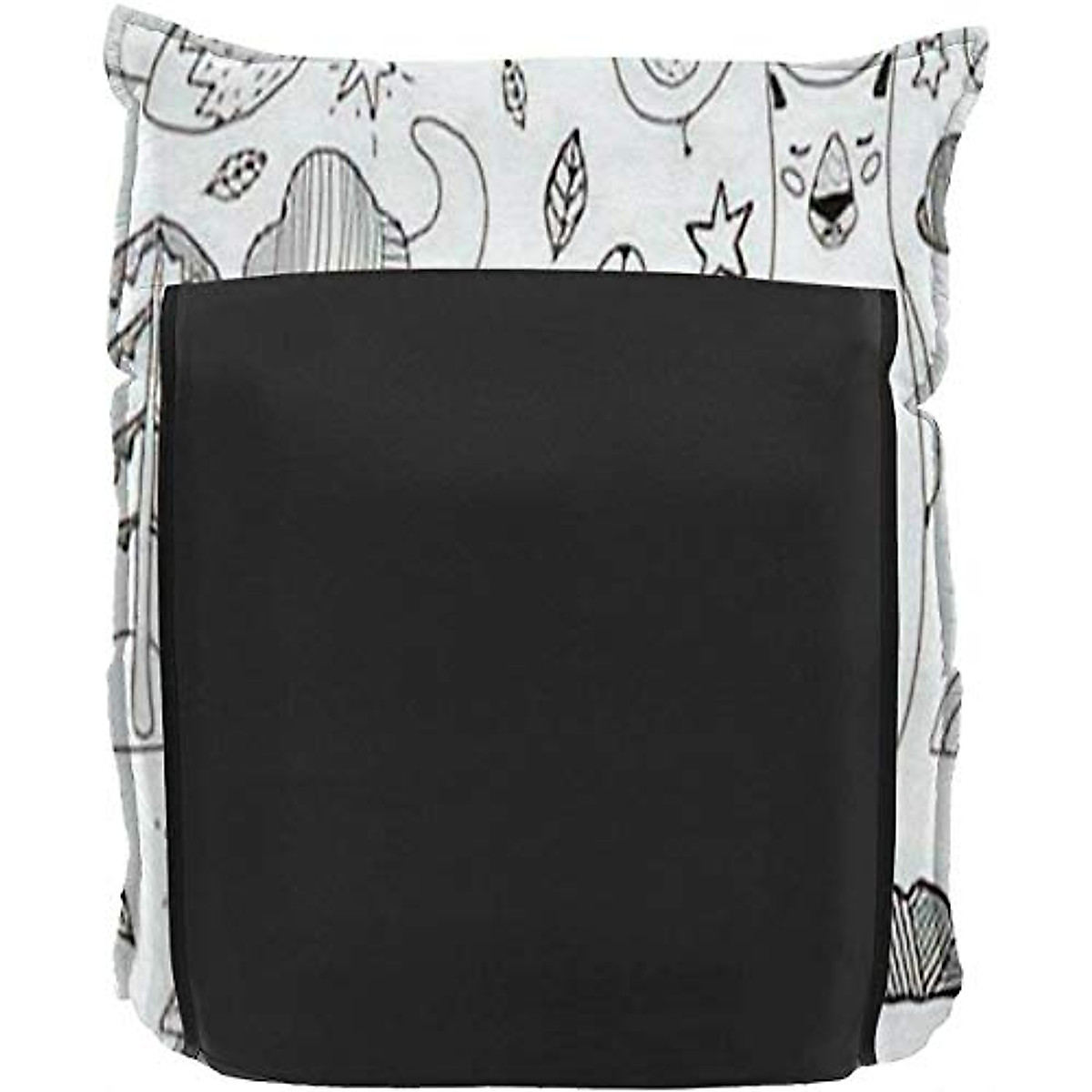 Floor Lounger Adjustable Floor Chair Flat of a Sleepy with an owl a Bear a Hedgehog a Memory Foam Folding Floor Sofa Lounge Chair for Adults Home Office Reading Watching Gaming