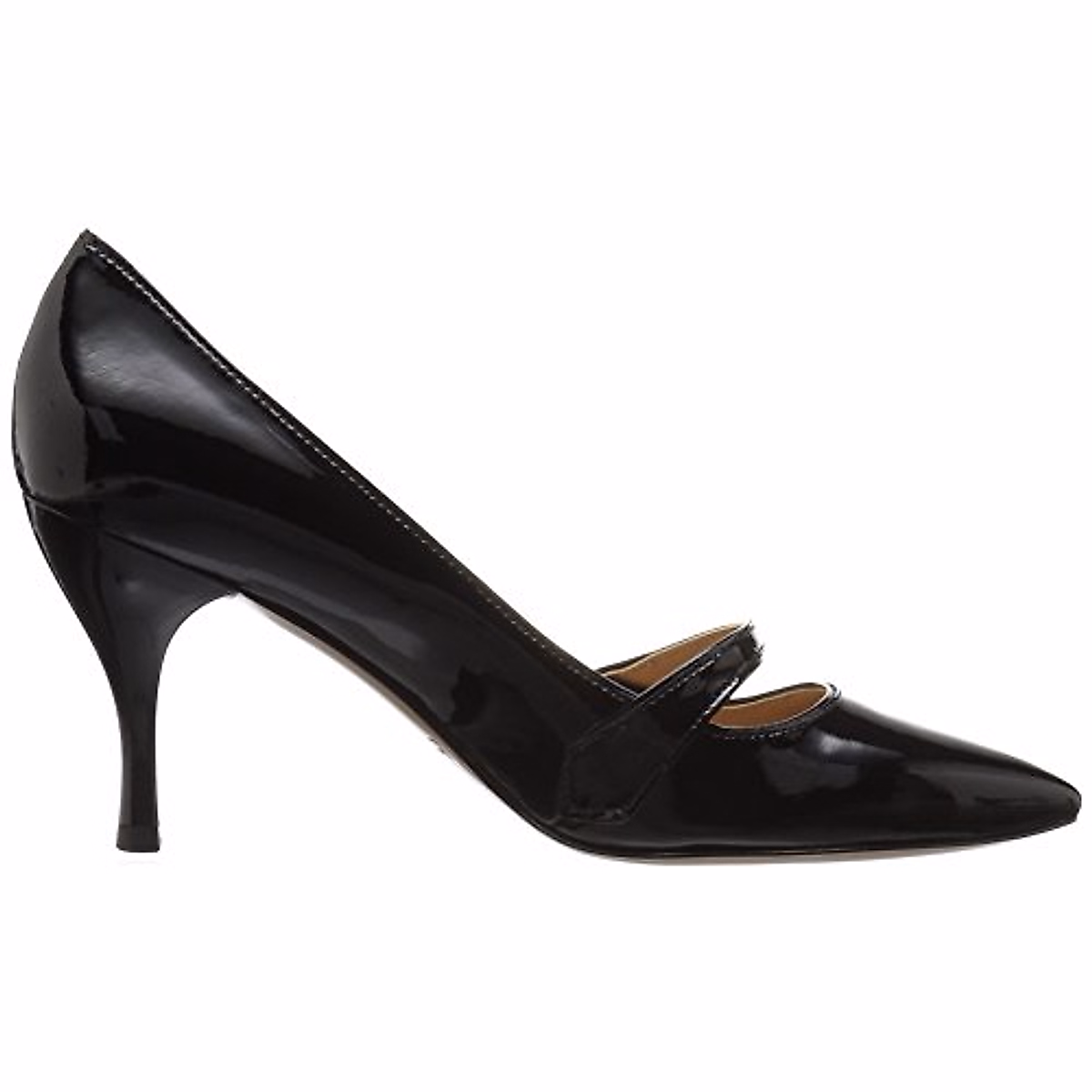 Marc Jacobs Women's Joslyn Pump, Black, 40.5 M EU (10.5 US)